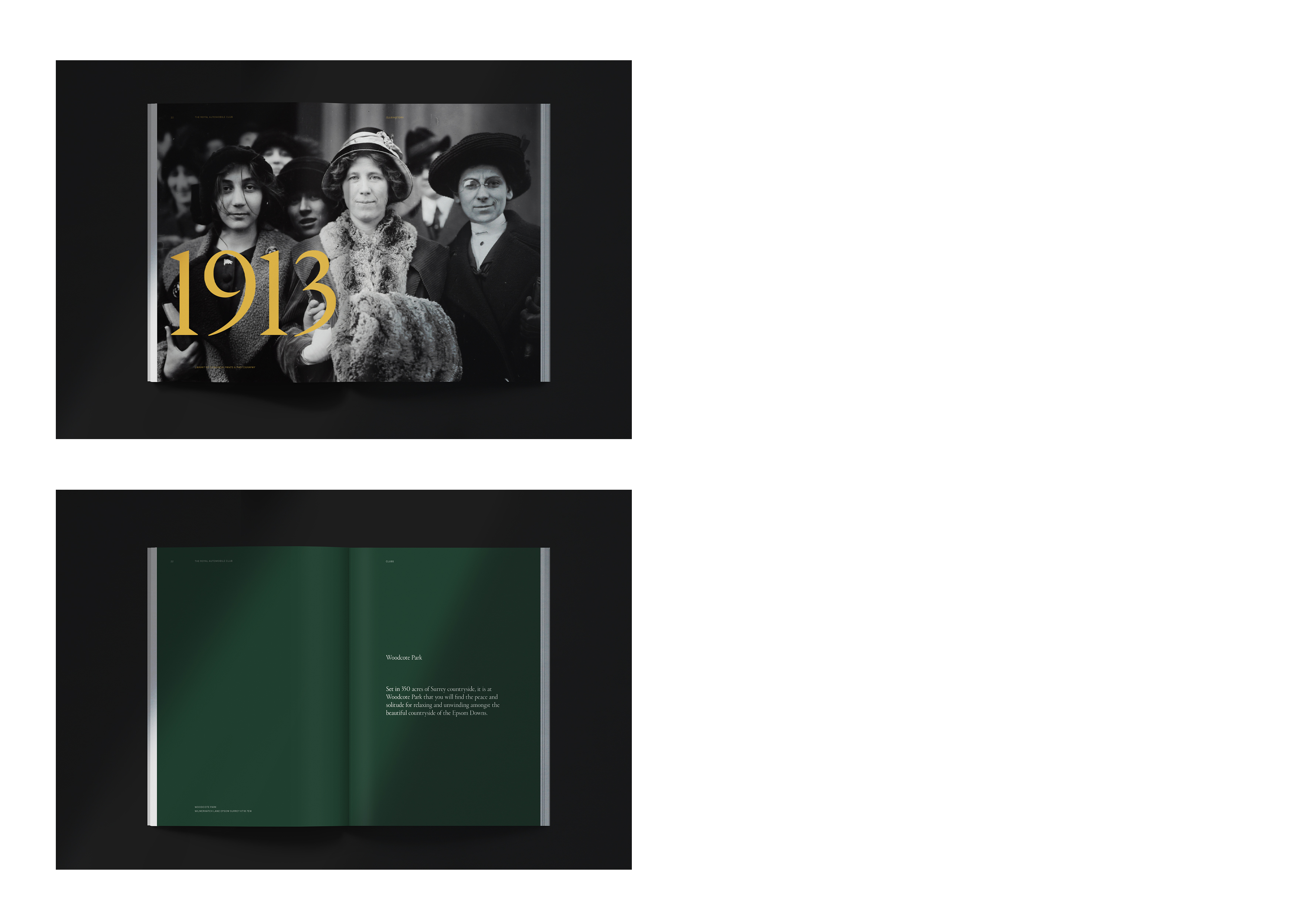 Royal Automobile Club - Nomis Creative